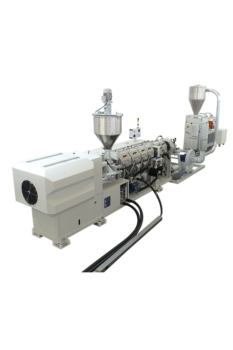 Granulex PVC Compounding Lines | PVC Recycled Machine